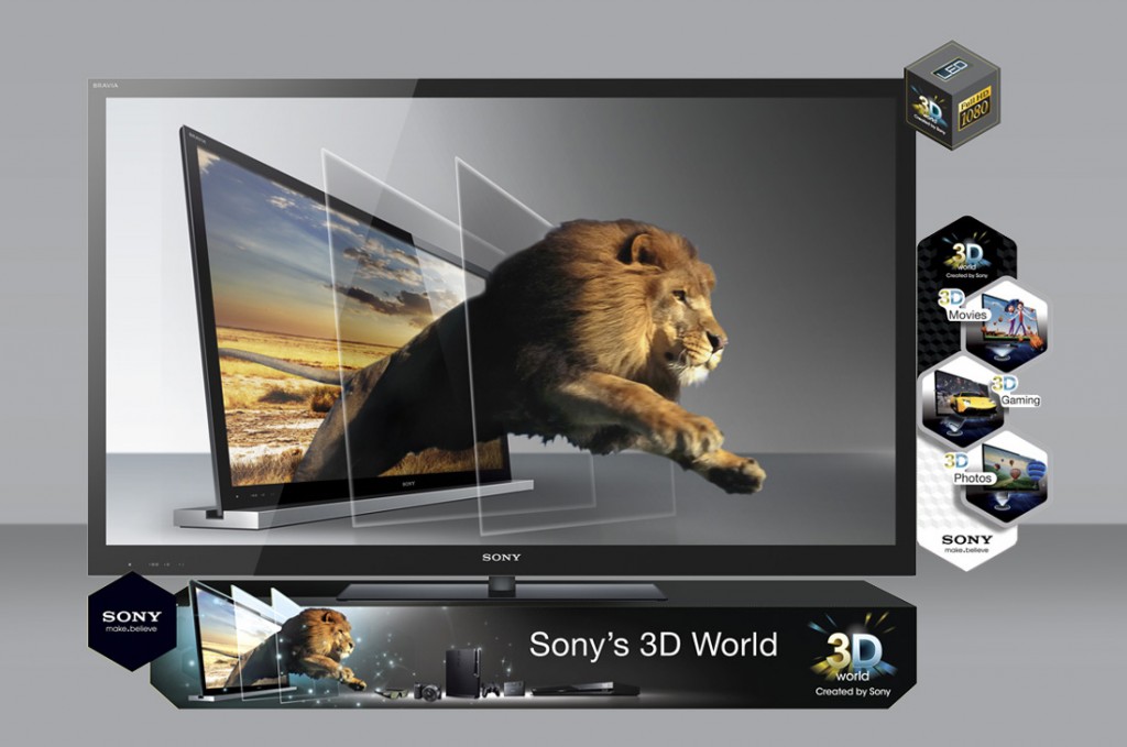 Sony 3D World - w3-o | the brand craftsmen