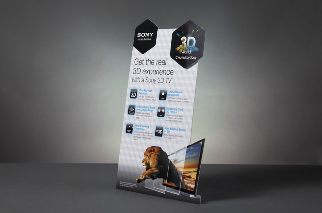 Sony 3D World - w3-o | the brand craftsmen